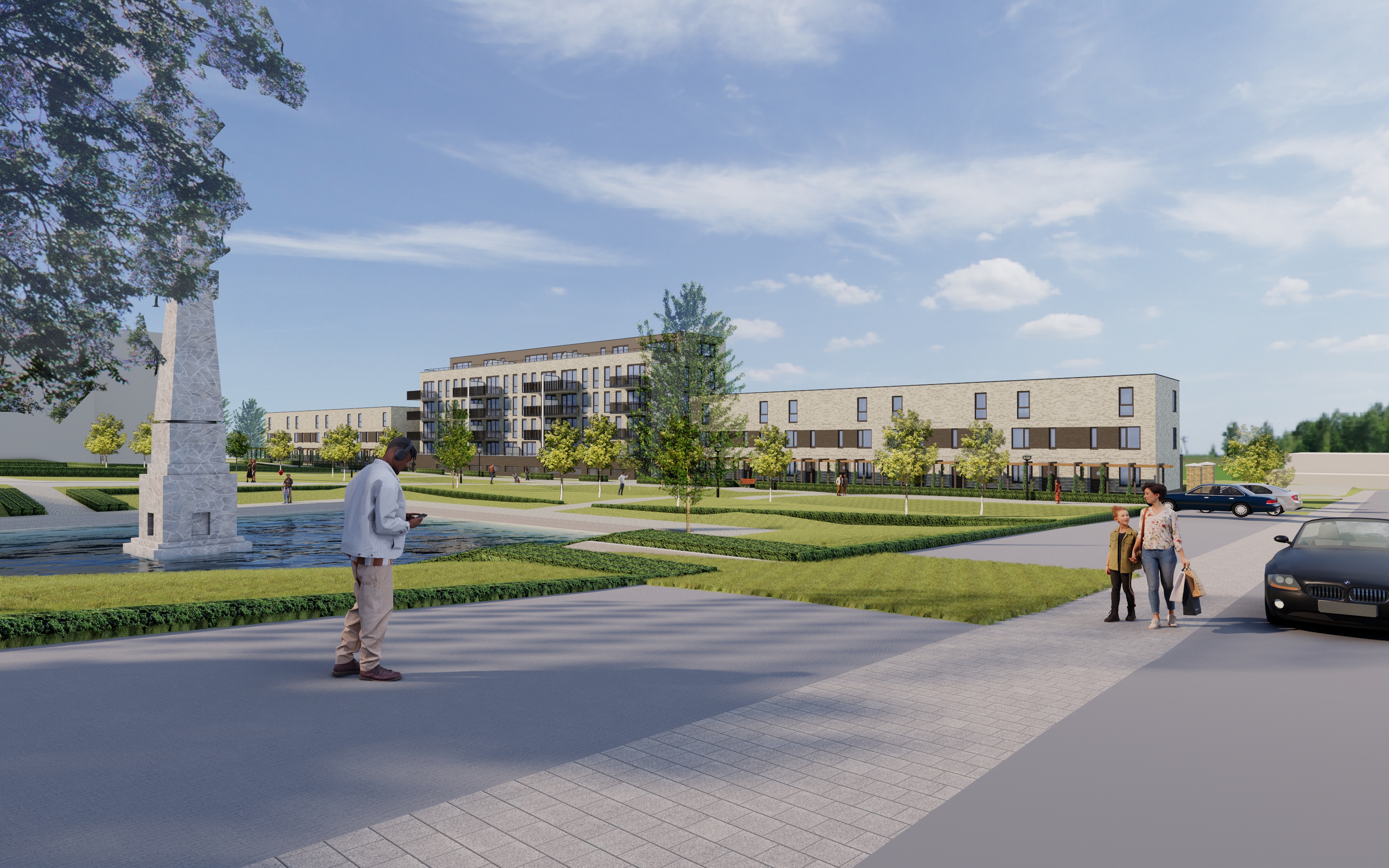 De makelaars stellen zich voor | Von Clermont Park